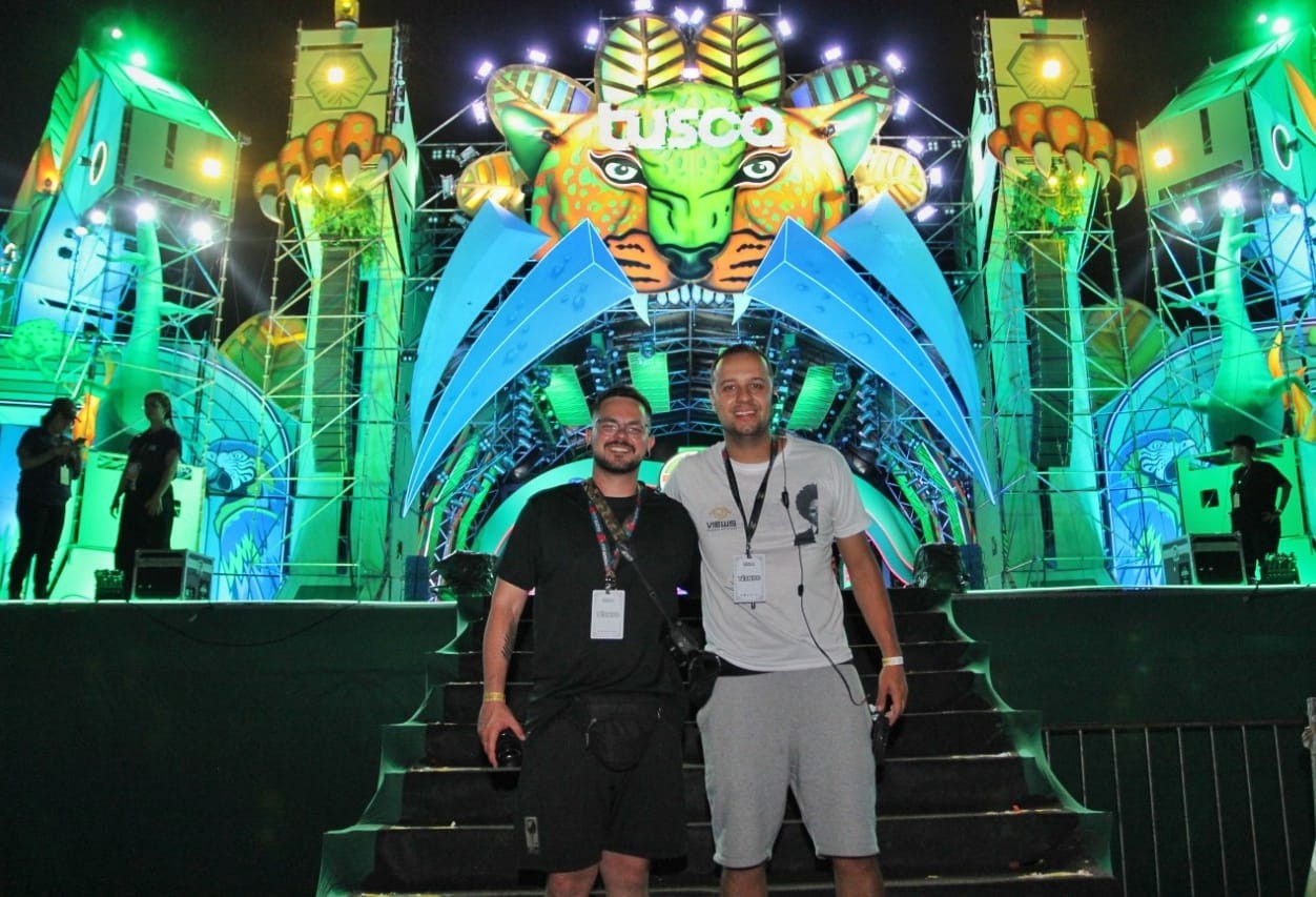 Tusca 2022: criação de 'palco raízes' com formato de onça levou 6 meses ...