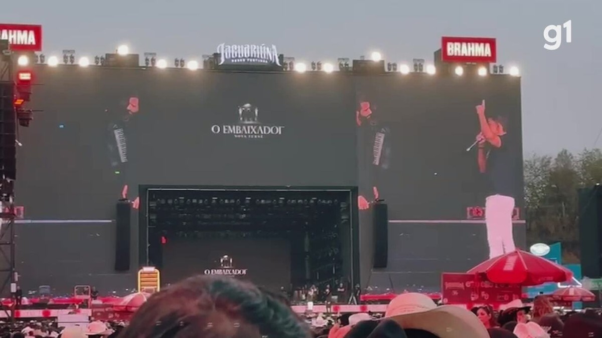 Gusttavo Lima surpreende e faz improviso com Zezé di Camargo em show ...