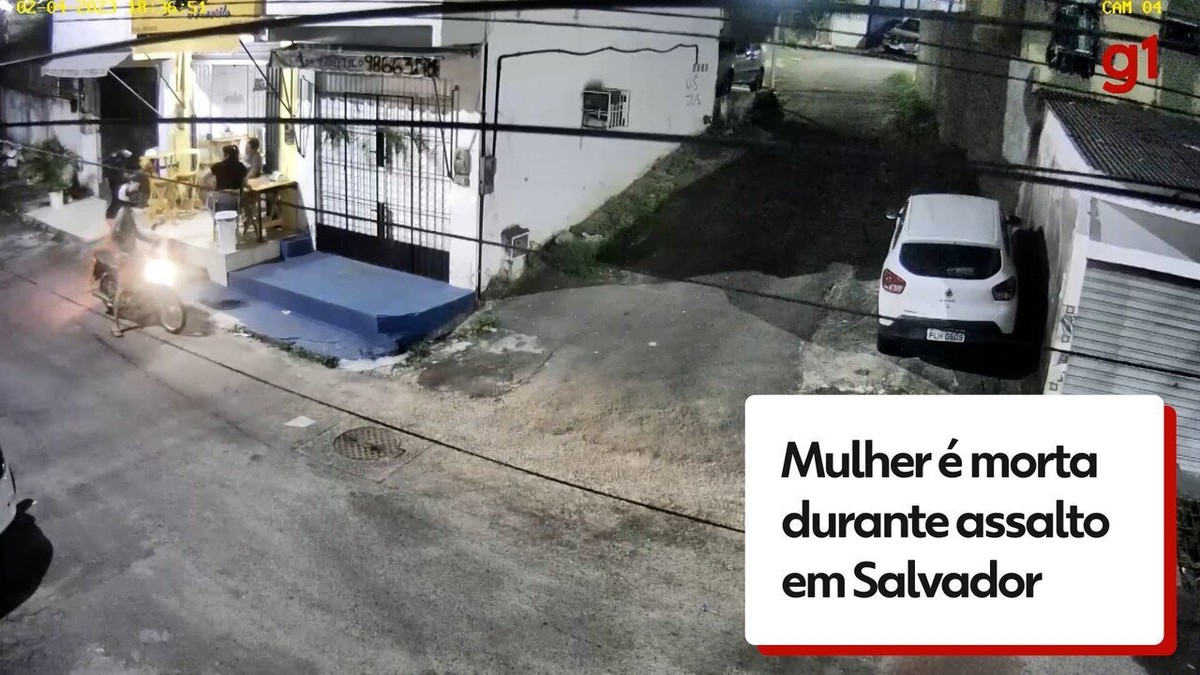 Homem é preso após matar cliente de lanchonete durante tentativa de assalto em Salvador; dono do ...