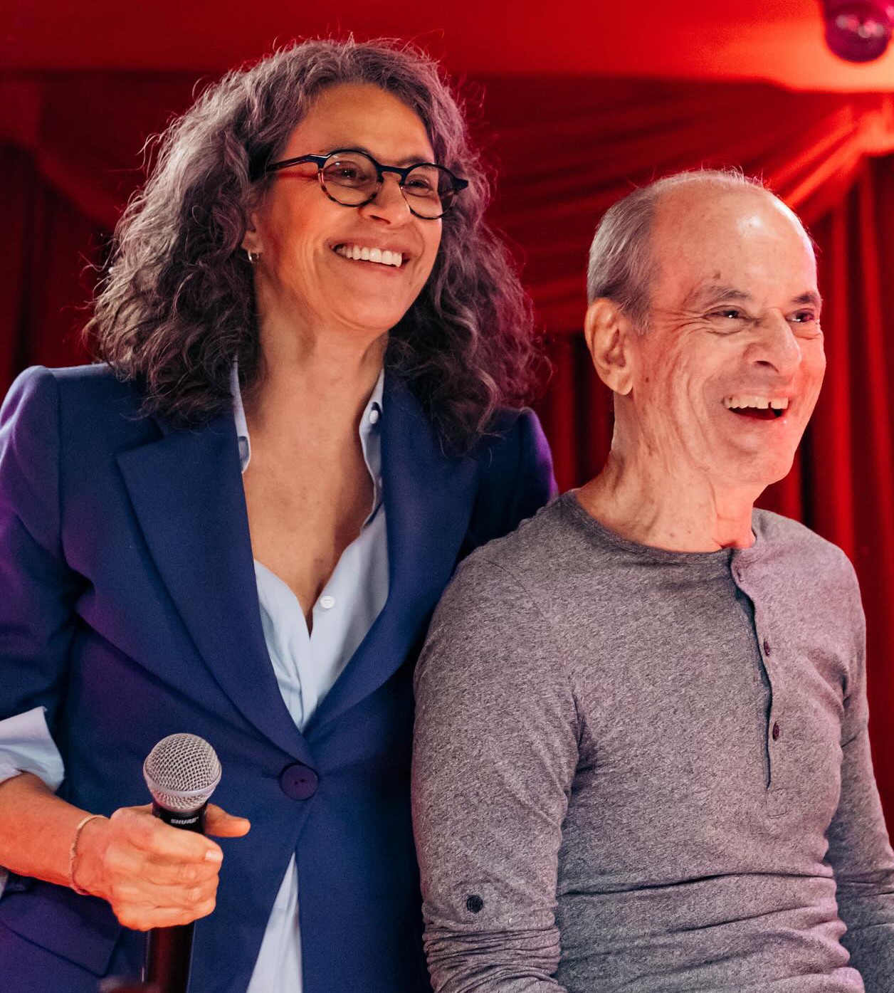 Simone e Ney Matogrosso se reúnem para cantar Tim Maia em prêmio no Rio