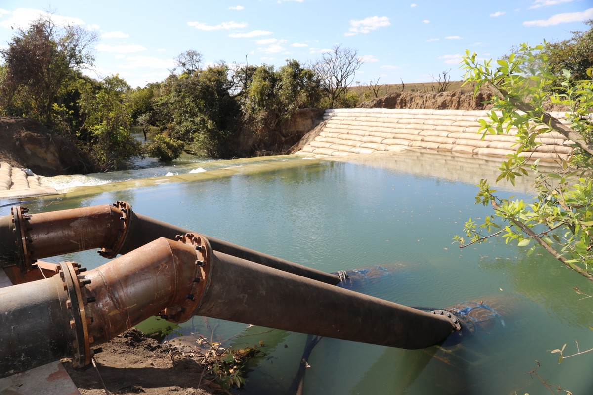 Medidas são adotadas em Uberaba para evitar falta d'água no período de ...