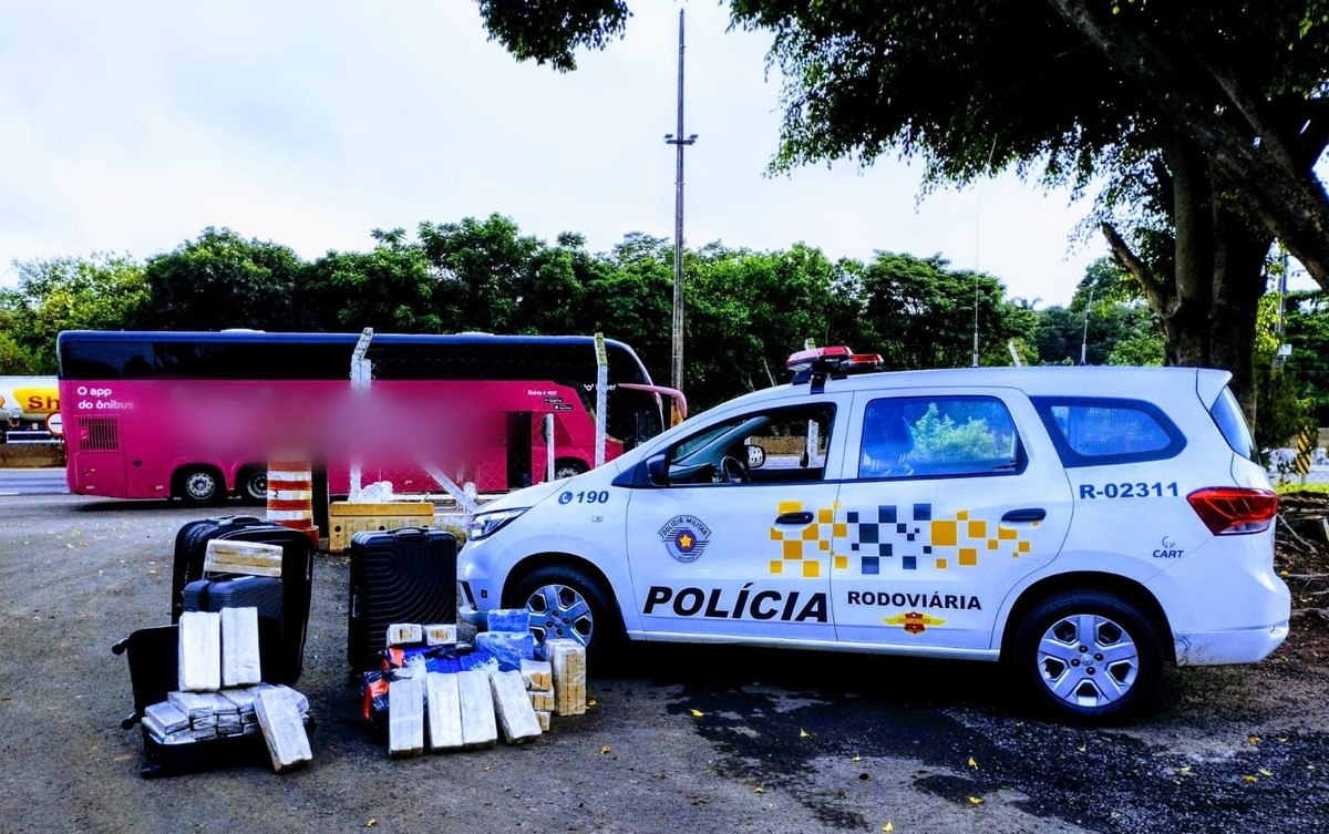 Motorista De ônibus é Preso Com Drogas Em Malas Após Abordagem Em