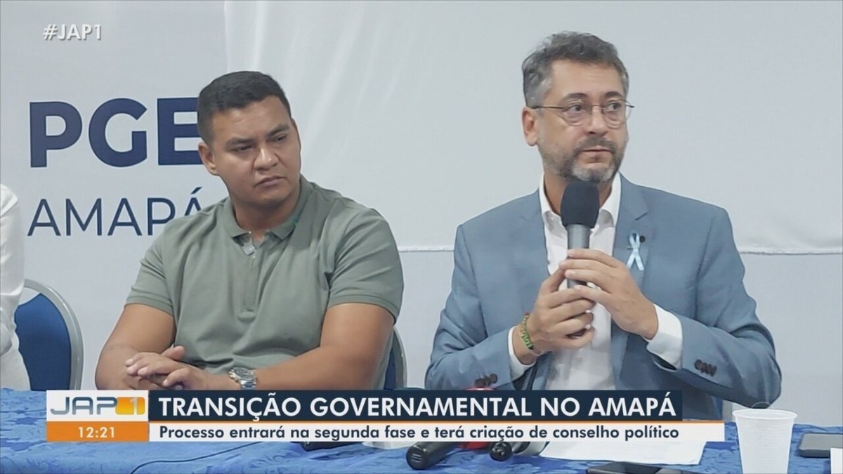 Processo de transição do governo do Amapá entra em nova fase e terá ...