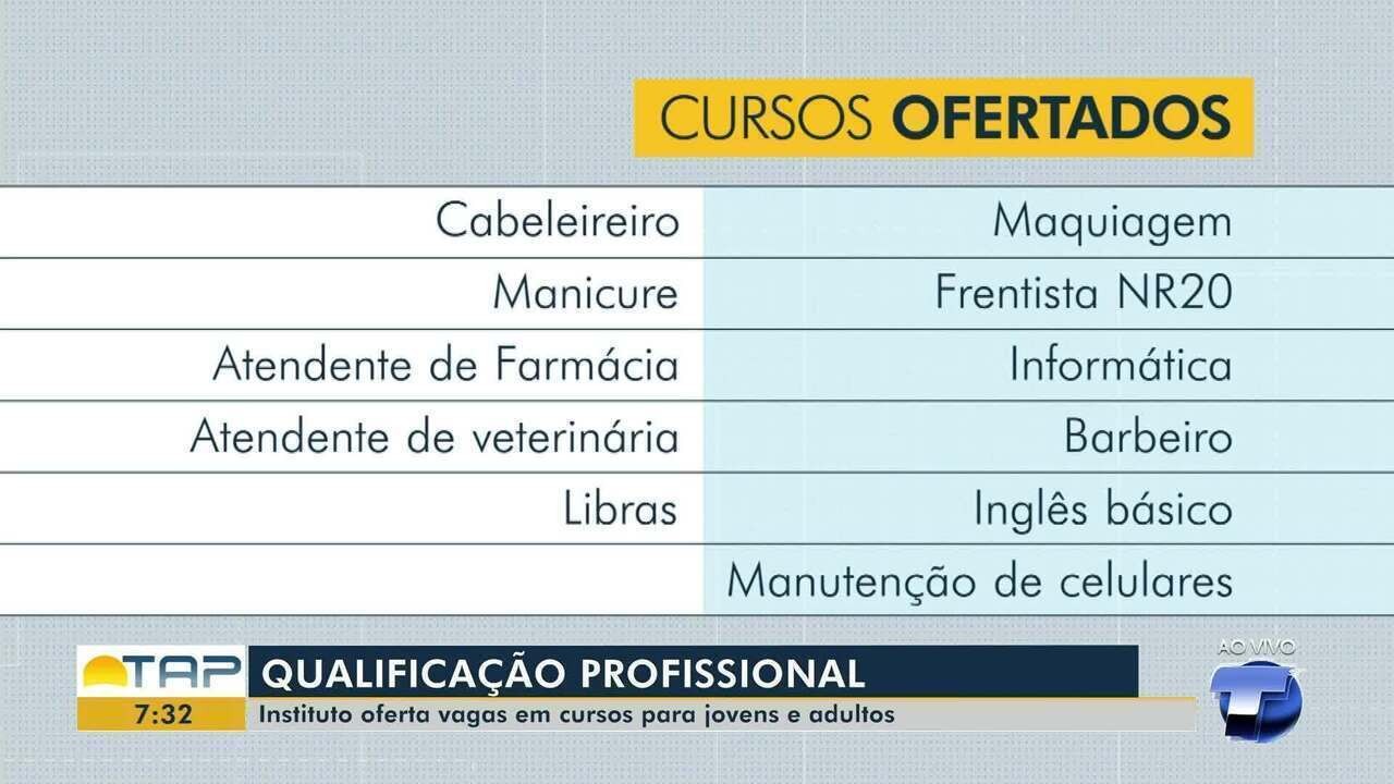 IISOP abre na sexta-feira inscrições para 15 cursos; saiba como ...