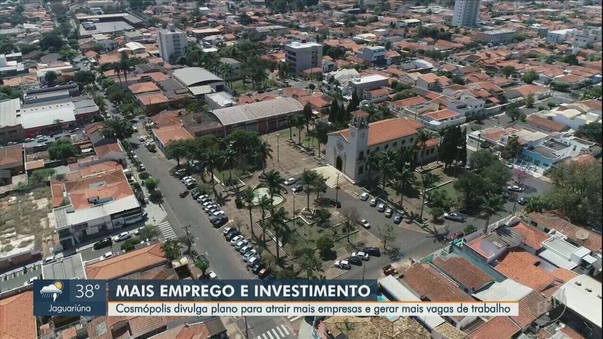 Cosmópolis anuncia plano de desenvolvimento econômico para gerar postos ...