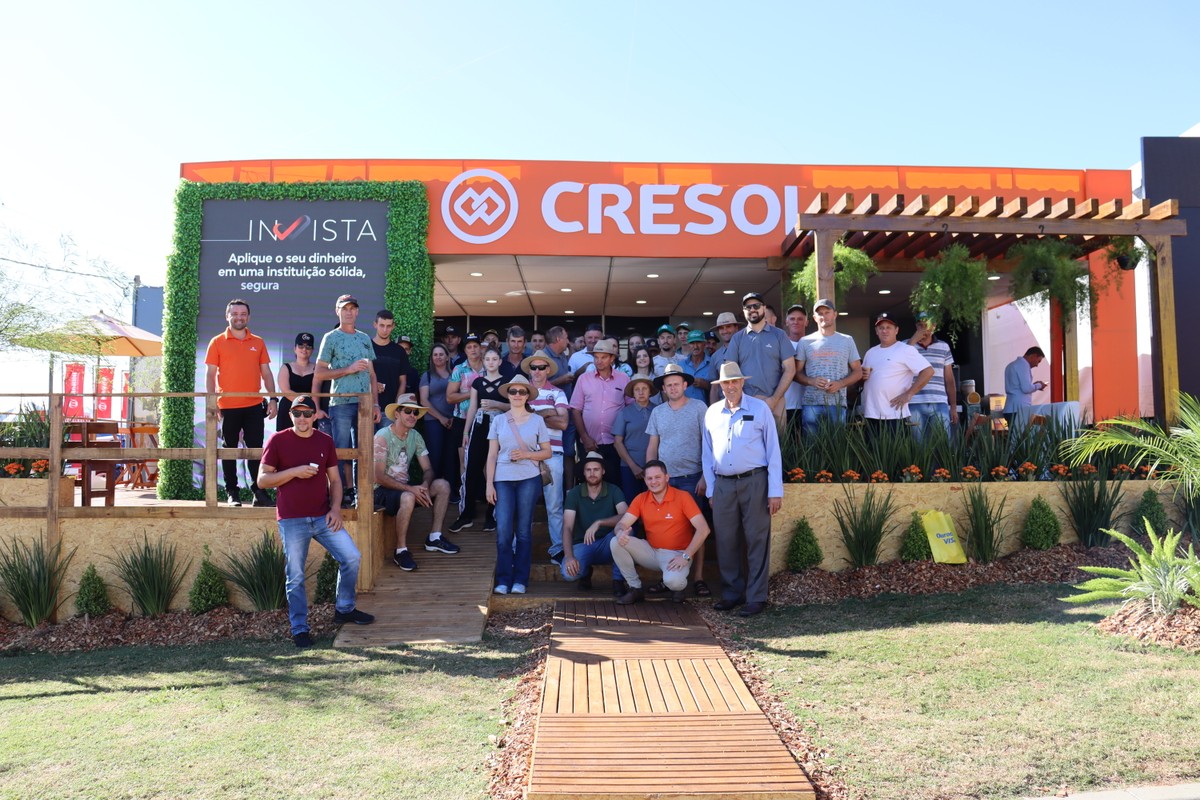 Cresol movimenta mais de R$ 41 milhões na Expodireto | Guia de Soluções ...