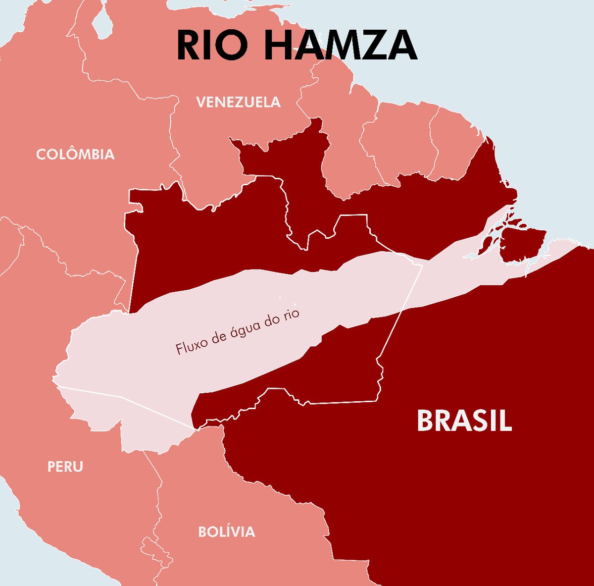Rio Hamza: o rio com mais de 6 mil km de extensão que corre abaixo do ...