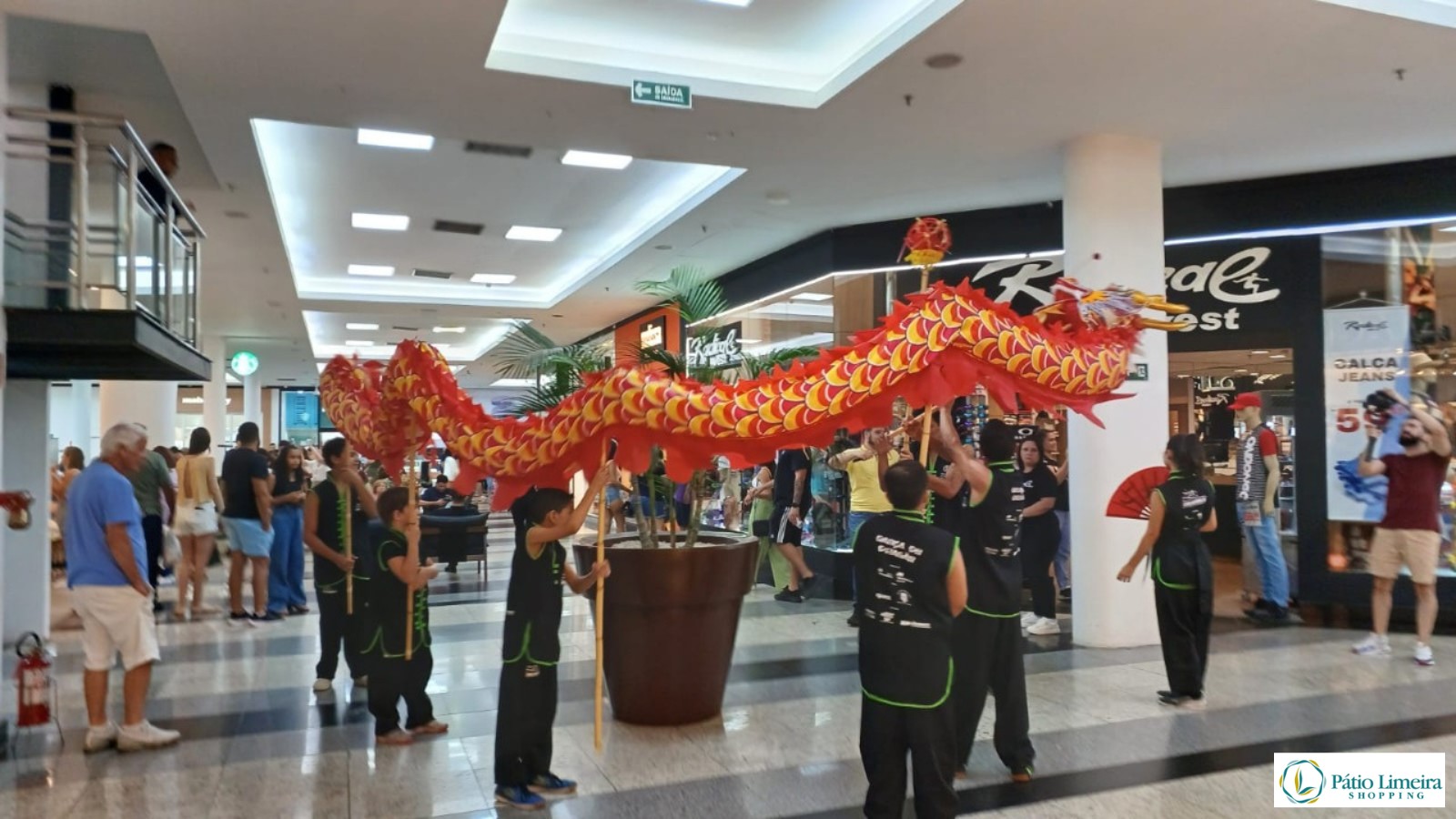 Pátio Limeira Shopping celebra Ano Novo Chinês neste sábado | G1