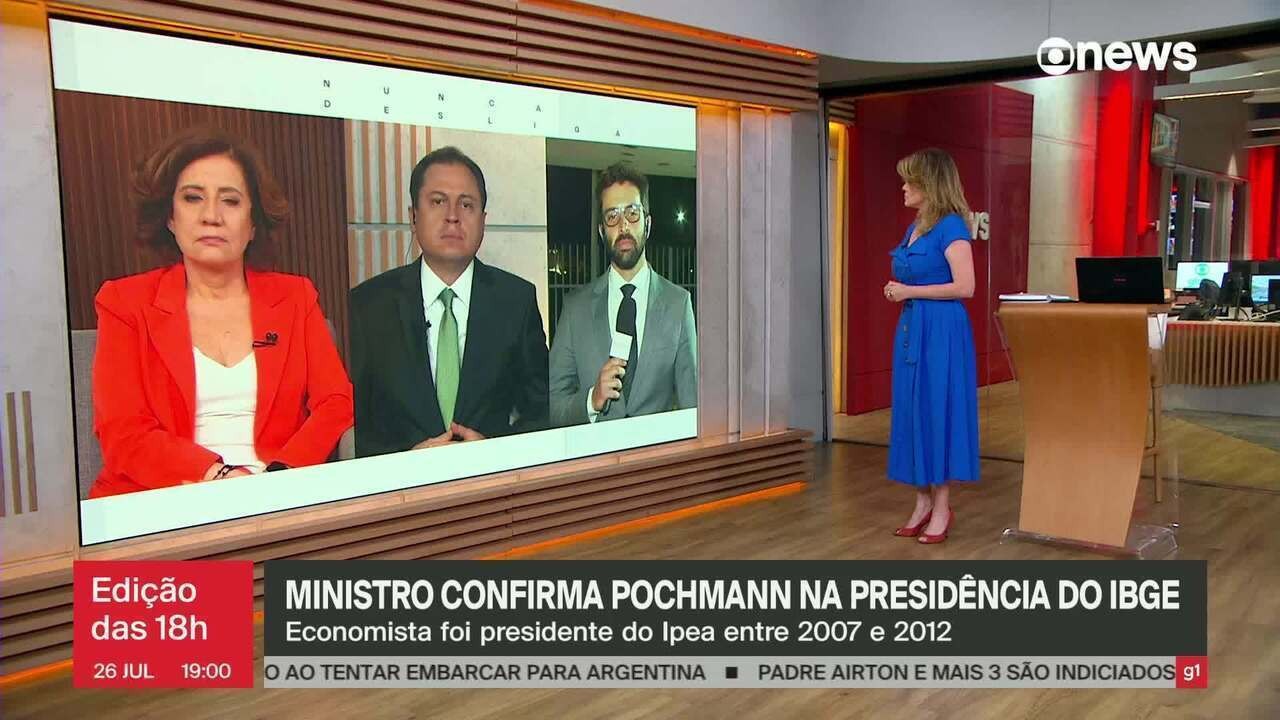 Marcio Pochmann vai ser o novo presidente do IBGE, anuncia governo ...