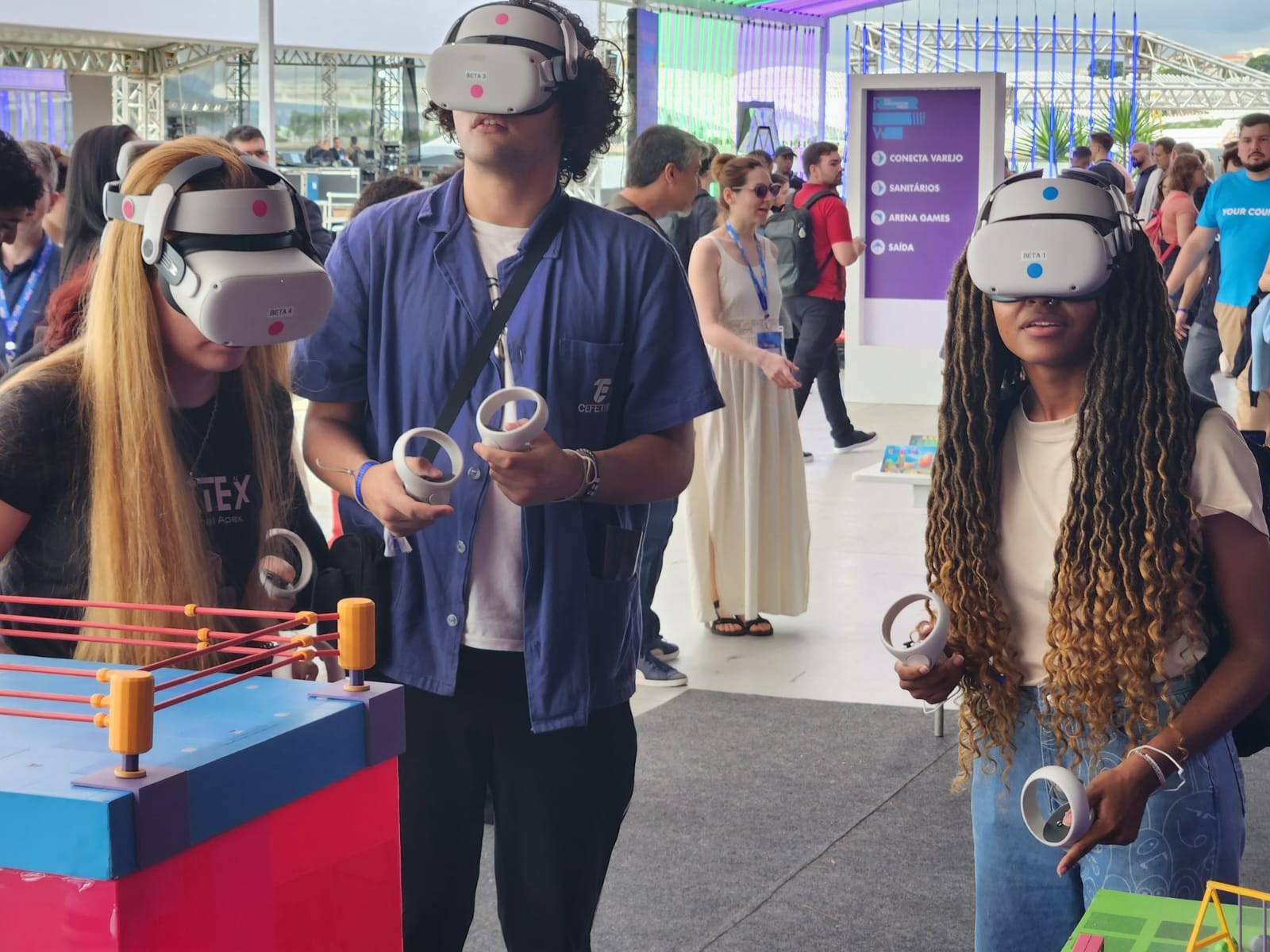 Rio Innovation Week 2024, com o tema 'Humanização em tempos de ...