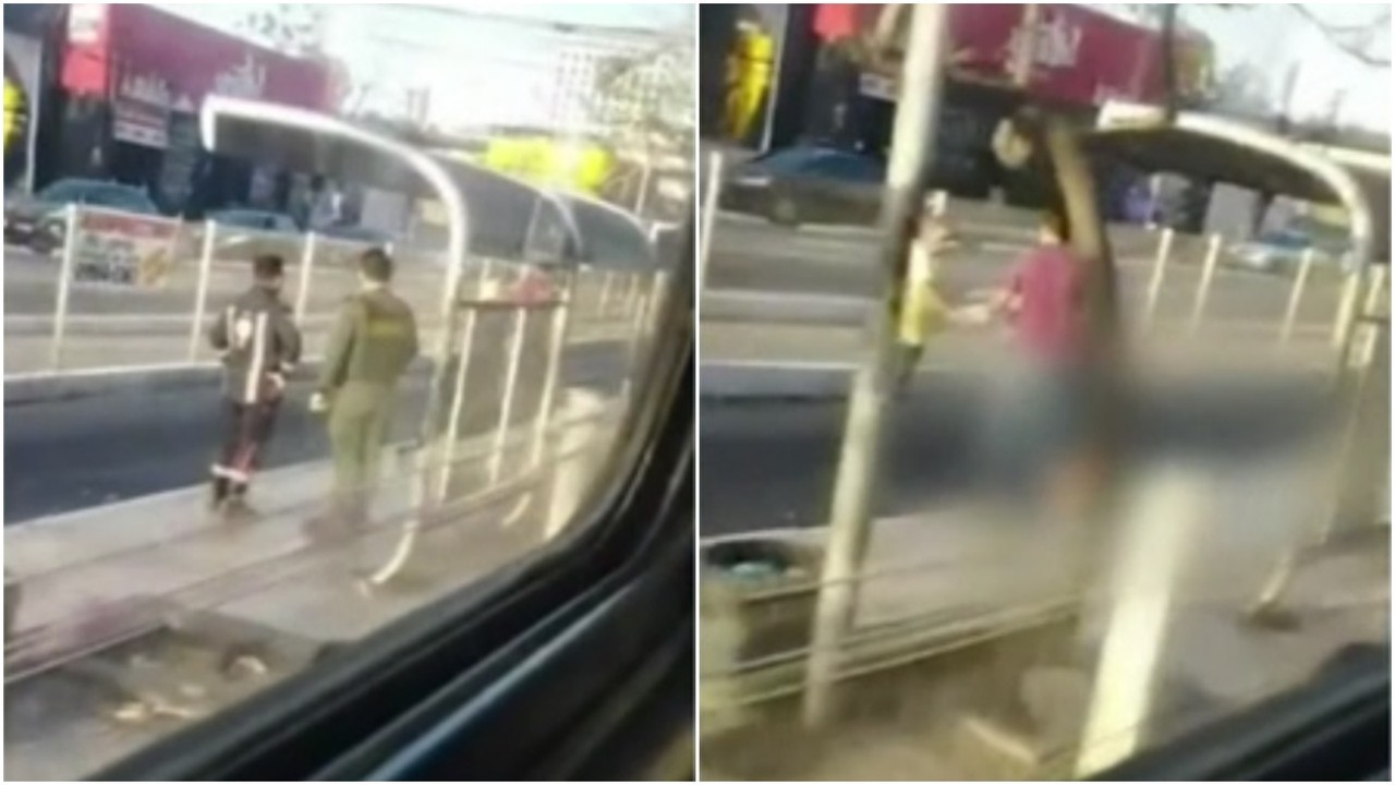 Ônibus atropela e mata homem em corredor de coletivos em Fortaleza ... Ônibus atropela e mata homem em corredor de coletivos em Fortaleza ...