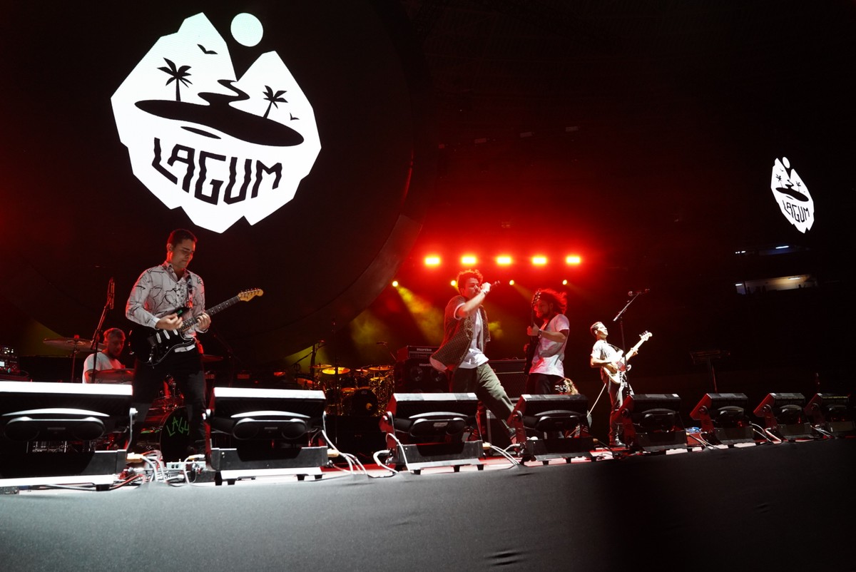 Lagum abre show de Shawn Mendes com pop leve para plateia dedicada em ...