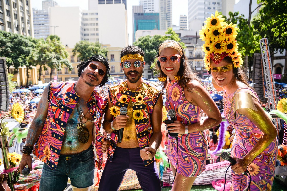 Blocos fazem ensaios e eventos durante o fim de semana no Rio; veja ...