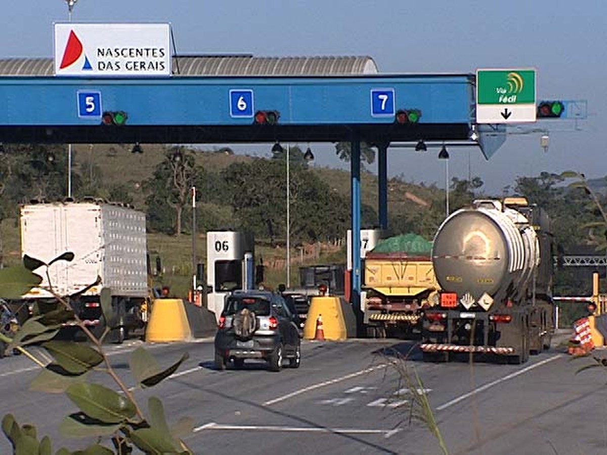 Novas Tarifas De Pedágio Na Mg 050 Começam A Valer A Partir Da Próxima