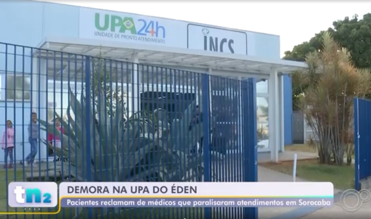 Pacientes reclamam de atendimento na UPA do Éden e médicos falam em ...