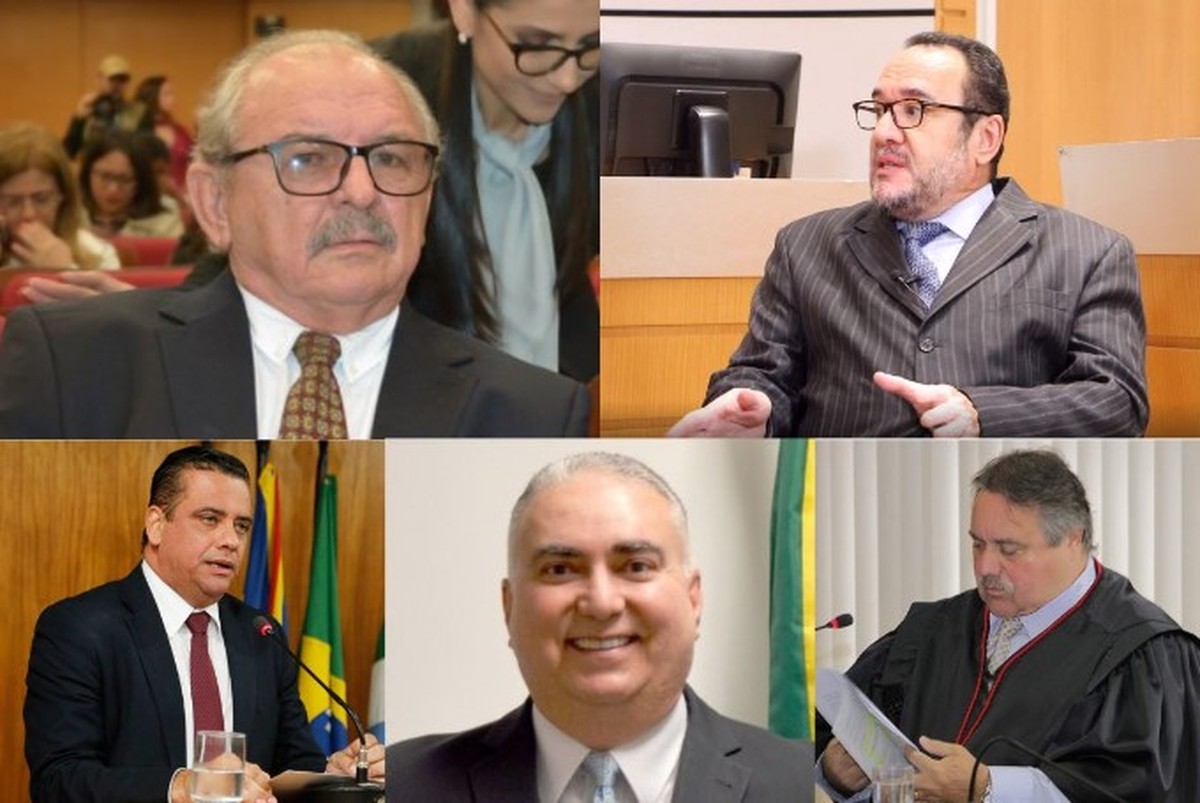 Quem são os cinco desembargadores afastados do Tribunal de Justiça de ...