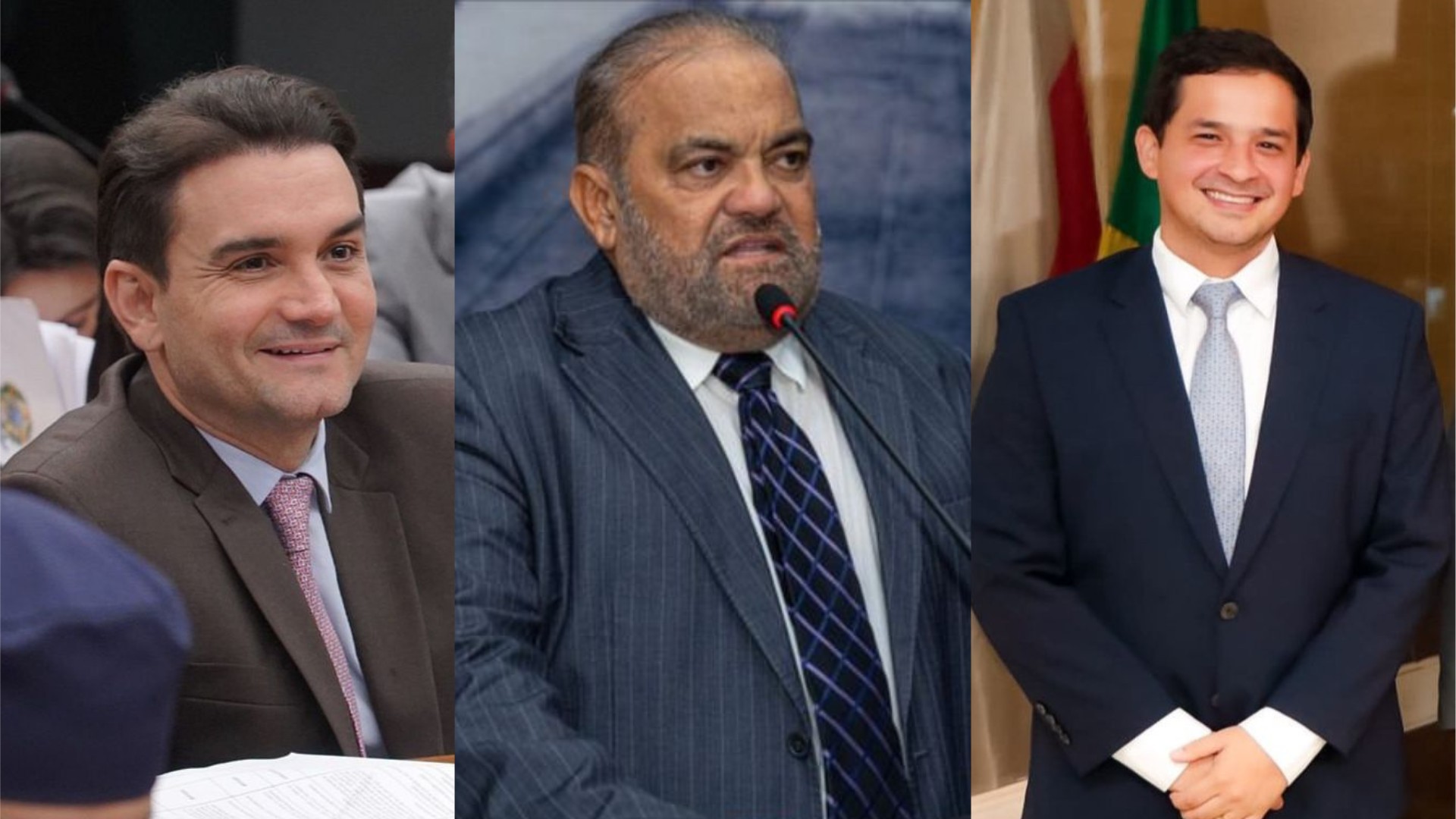 No lugar de Sabino, Hélio Leite assume vaga na Câmara; Victor Dias é ...