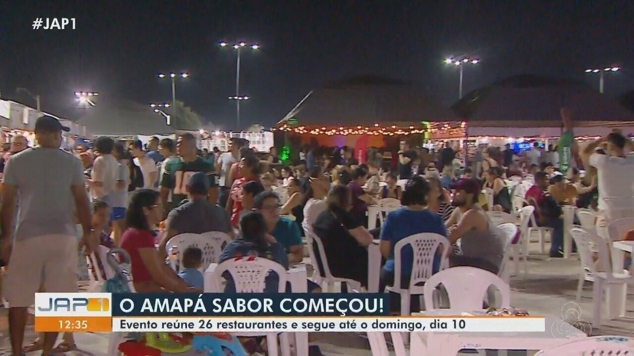 'Amapá Sabor': evento segue até o domingo (10) em Macapá; veja a ...