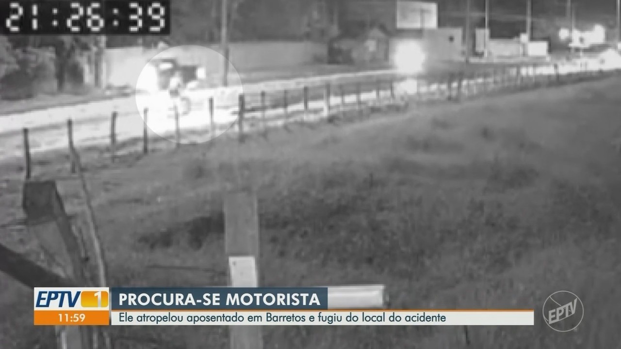 Família diz que aposentado foi atropelado em avenida em Barretos, e motorista fugiu sem prestar ...