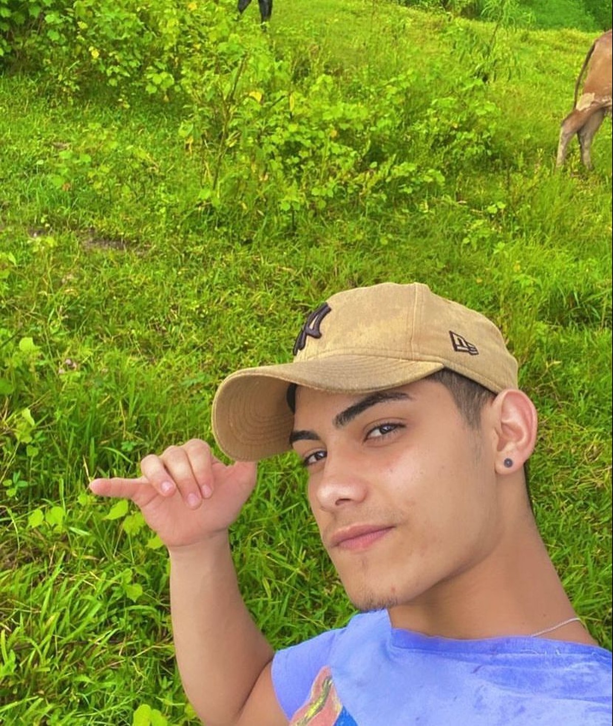 Tiktoker Gabriel Netto morre afogado no interior de Minas Gerais | Zona da Mata | G1