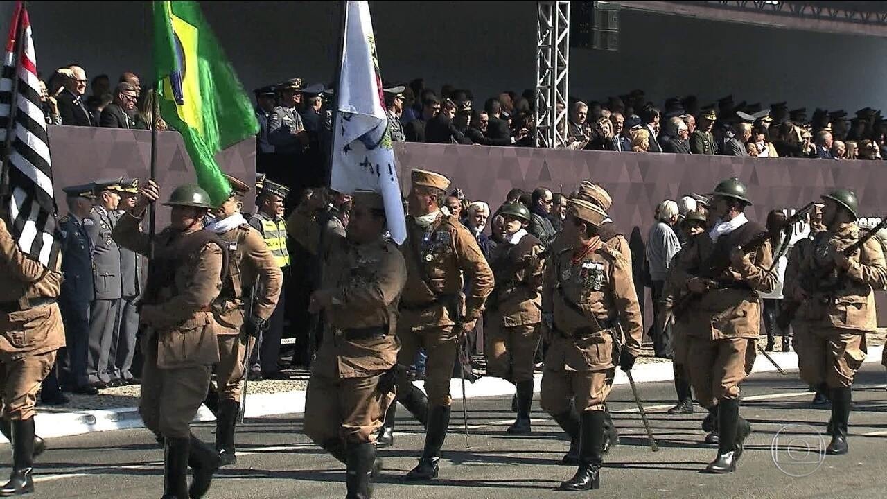 São Paulo relembra no 9 de julho a Revolução Constitucionalista de 1932 ...