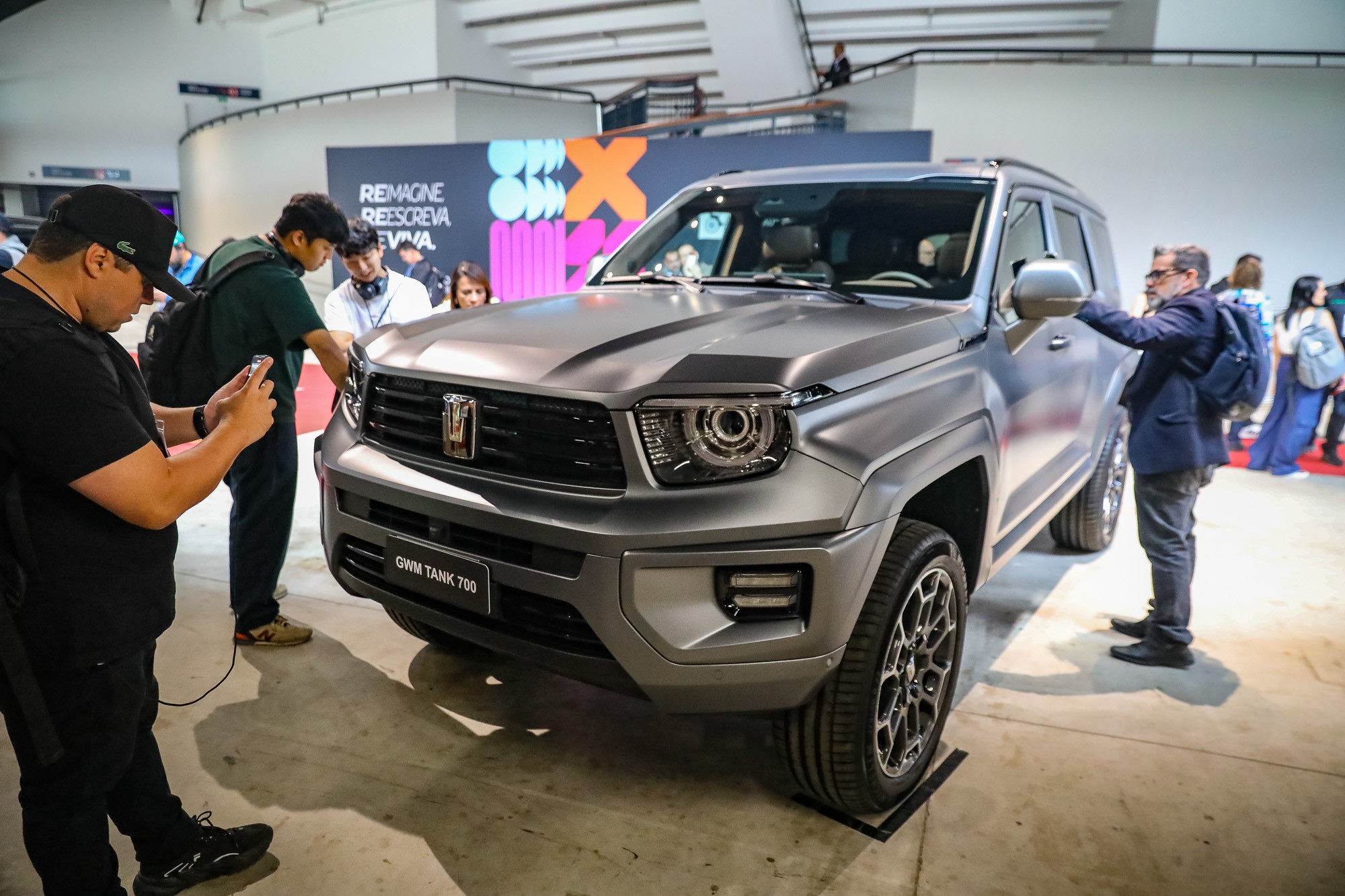 GWM traz os luxuosos Tank 700 e Wey G9 ao Brasil; veja detalhes | G1