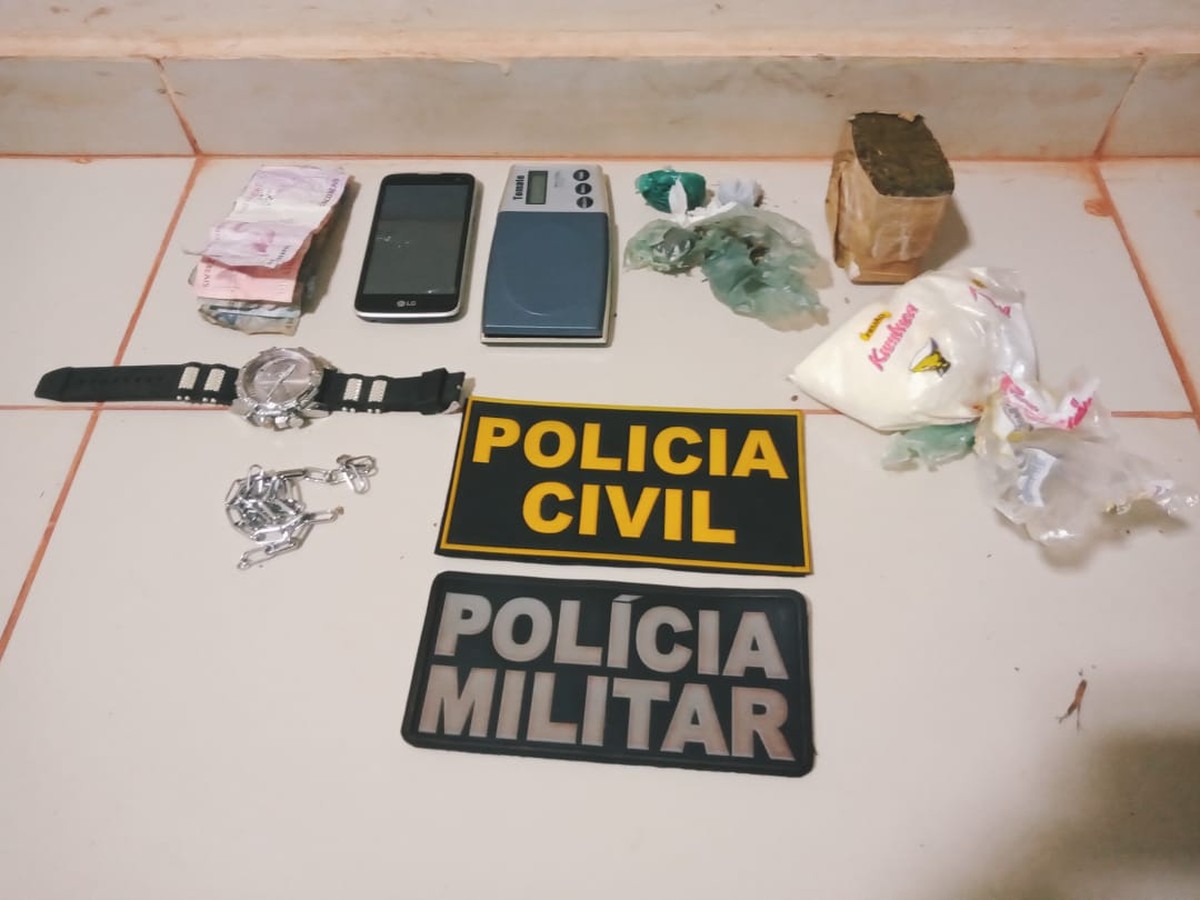 Operação Integrada Da Pc E Pm Desarticula Esquema De Tráfico E Prende