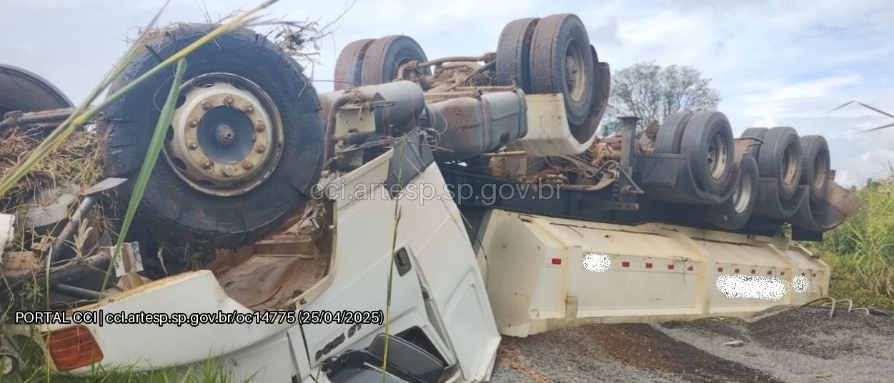 Grave acidente mata caminhoneiro na Rodovia Anhanguera em Pirassununga | São Carlos e Araraquara ...
