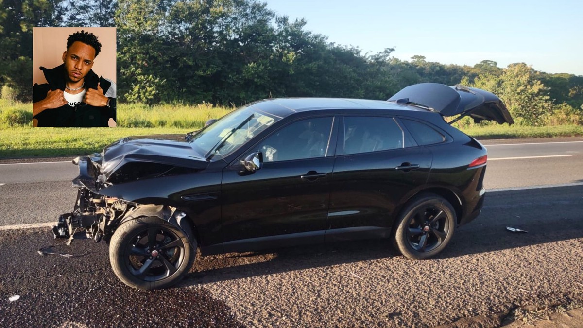 Rapper Kyan é dono de Jaguar que se envolveu em acidente que matou duas ...