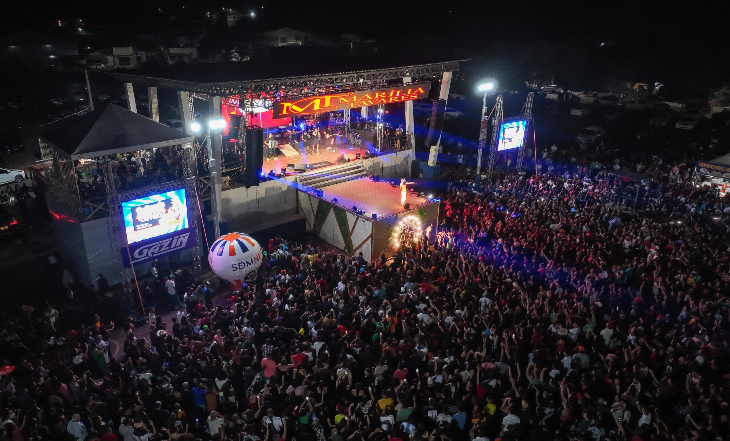 Festival do Açaí atrai mais de 25 mil pessoas por noite em Feijó ...
