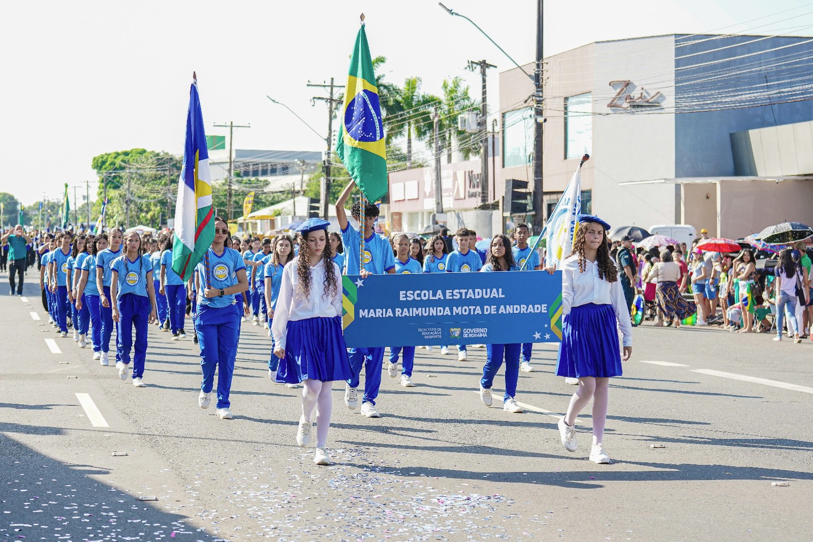 Desfile de 7 de setembro reúne 5 mil pessoas no Centro de Boa Vista ...