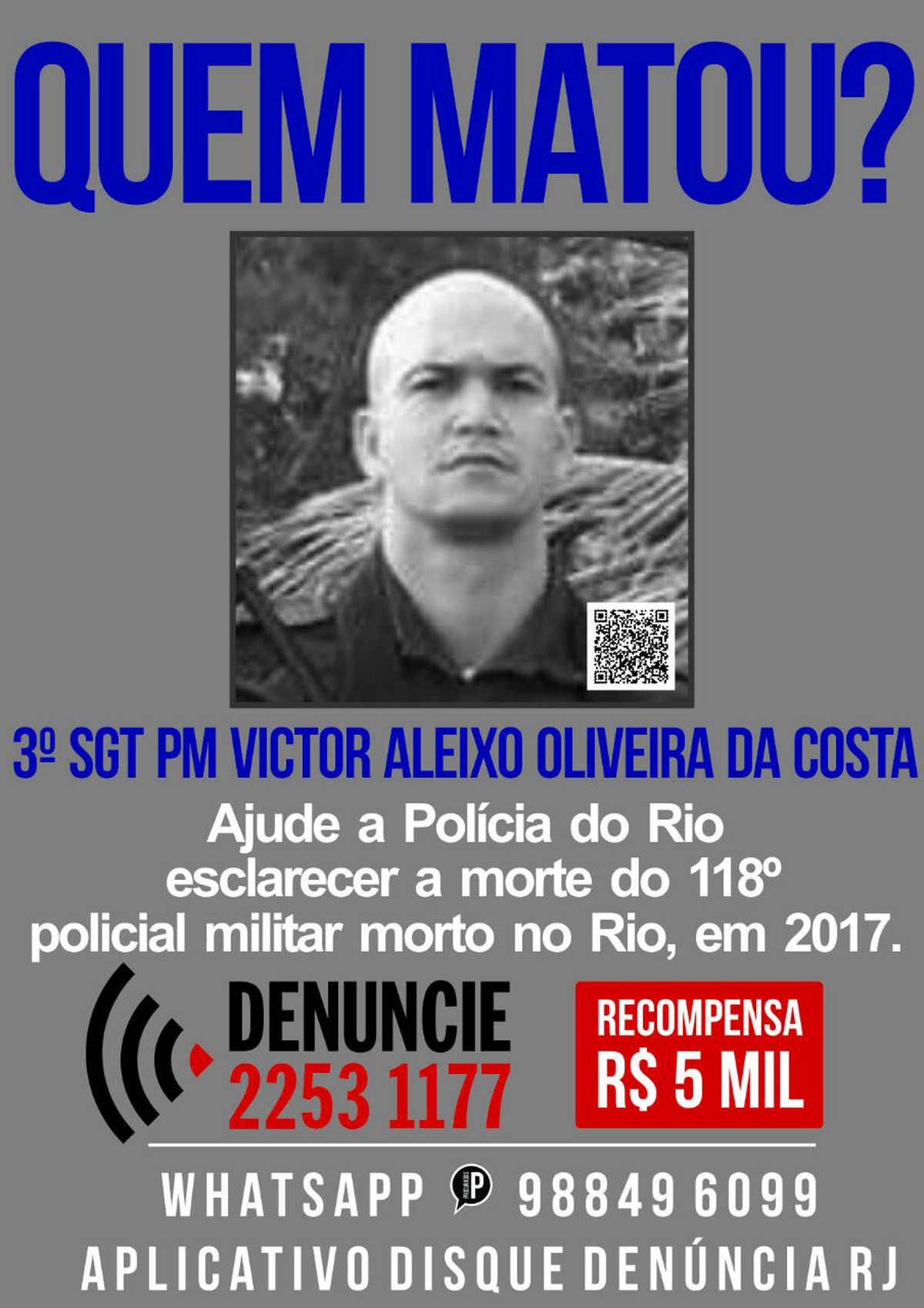 Disque Denúncia Oferece R 5 Mil Por Informações Que Levem A Assassinos
