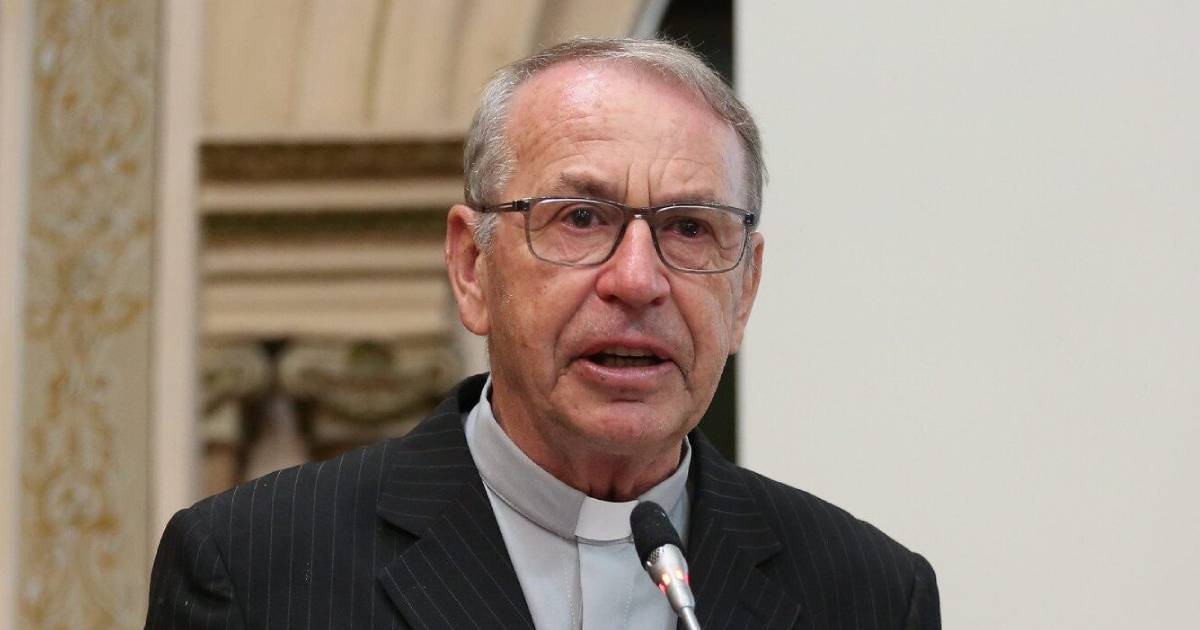 Morre aos 77 anos o padre Gabriel Figura, em Curitiba | G1