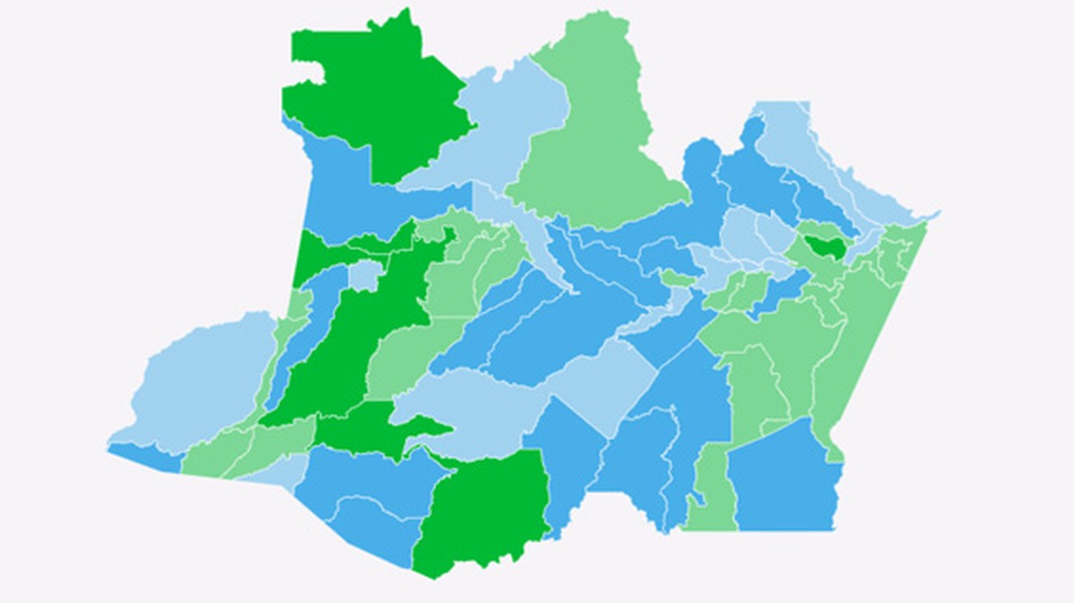 Veja como foi a votação para presidente e governador em cada um dos 62 ...