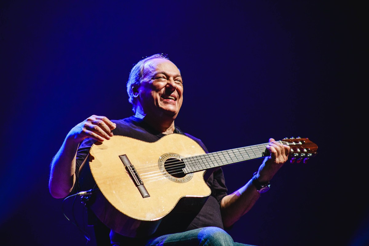 Toquinho faz show em Ribeirão Preto, SP, em setembro na turnê dos 55 ...