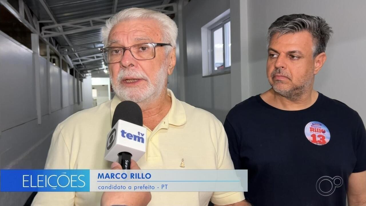 Veja como foi o dia de campanha de Marco Rillo nesta terça-feira, 17 de ...