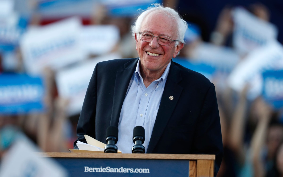 Bernie Sanders tem alta e médicos confirmam que ele sofreu infarto ...