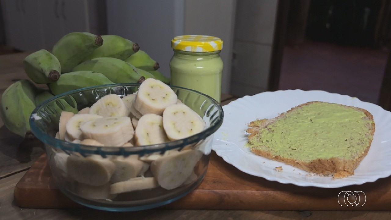 Patê de banana: Jornal do Campo ensina receita diferente, saudável e ...