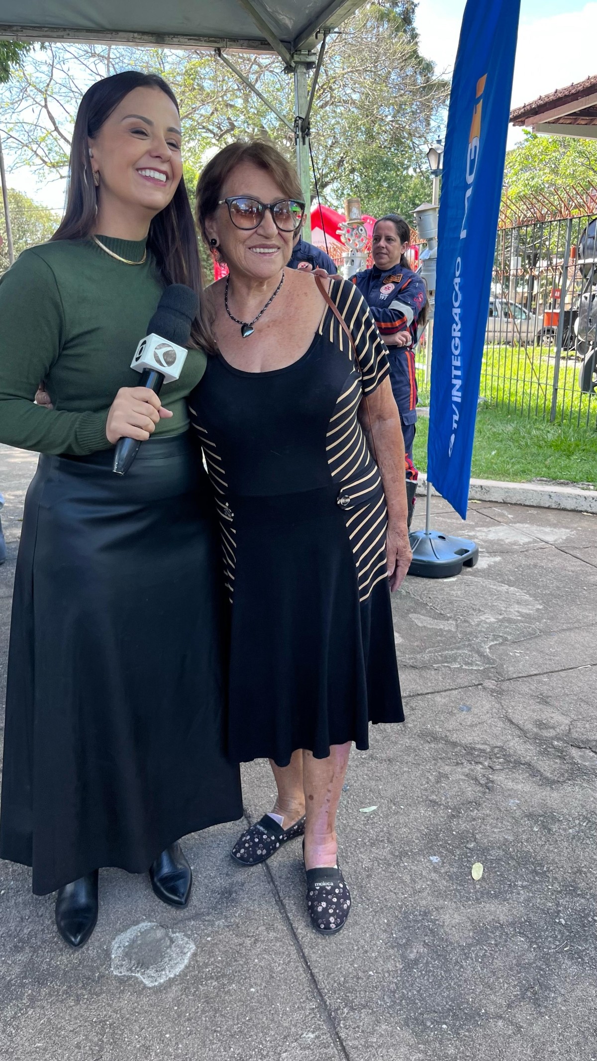 Integração no Bairro na Praça dos Ferroviários, em Divinópolis | G1