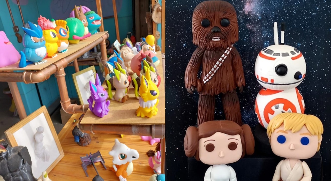 Do tradicional ao tecnológico, artistas lucram com produção de bonecos ...