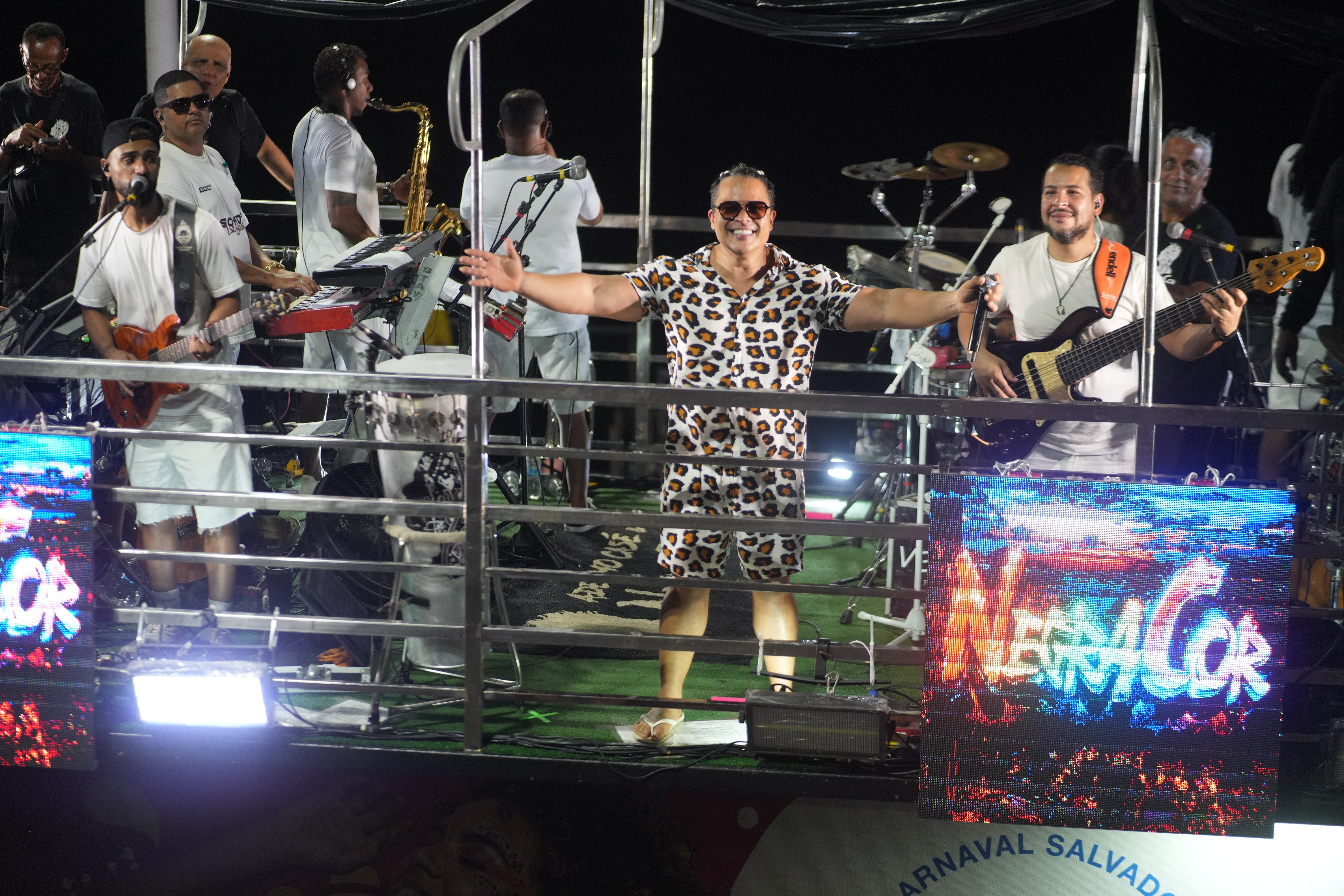 FOTOS: veja imagens do primeiro dia de pré-carnaval em Salvador | G1