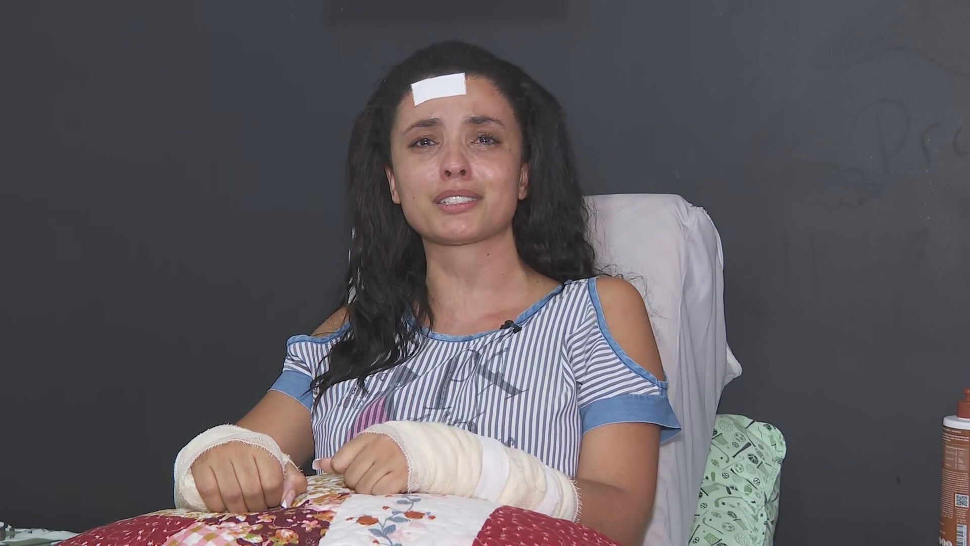 'Eu poderia não estar mais aqui', diz mulher que pulou de prédio para ...