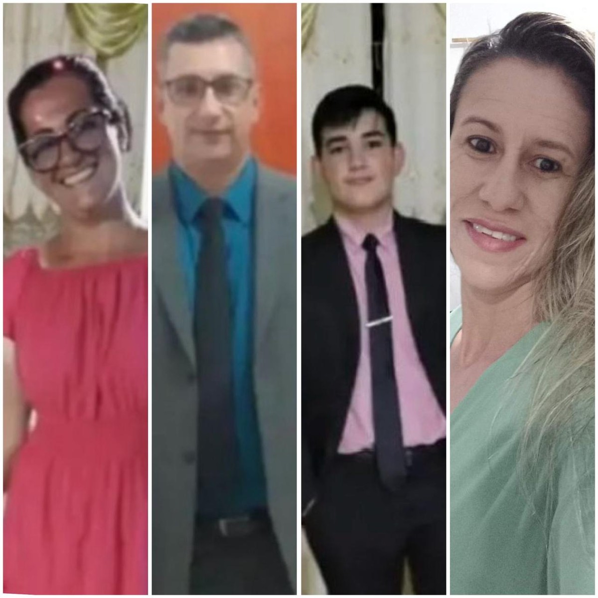 Família e amiga mortos em acidente entre 3 veículos estavam a caminho ...