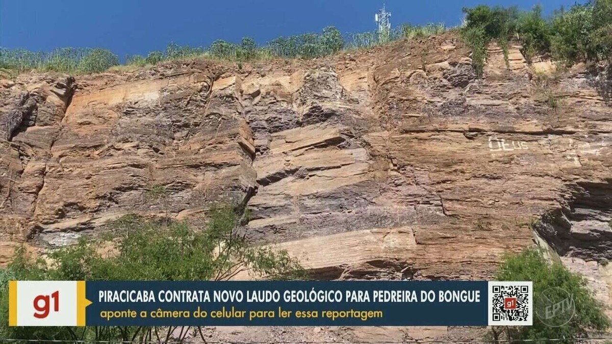 Prefeitura de Piracicaba contrata novo laudo geológico da Pedreira do ...