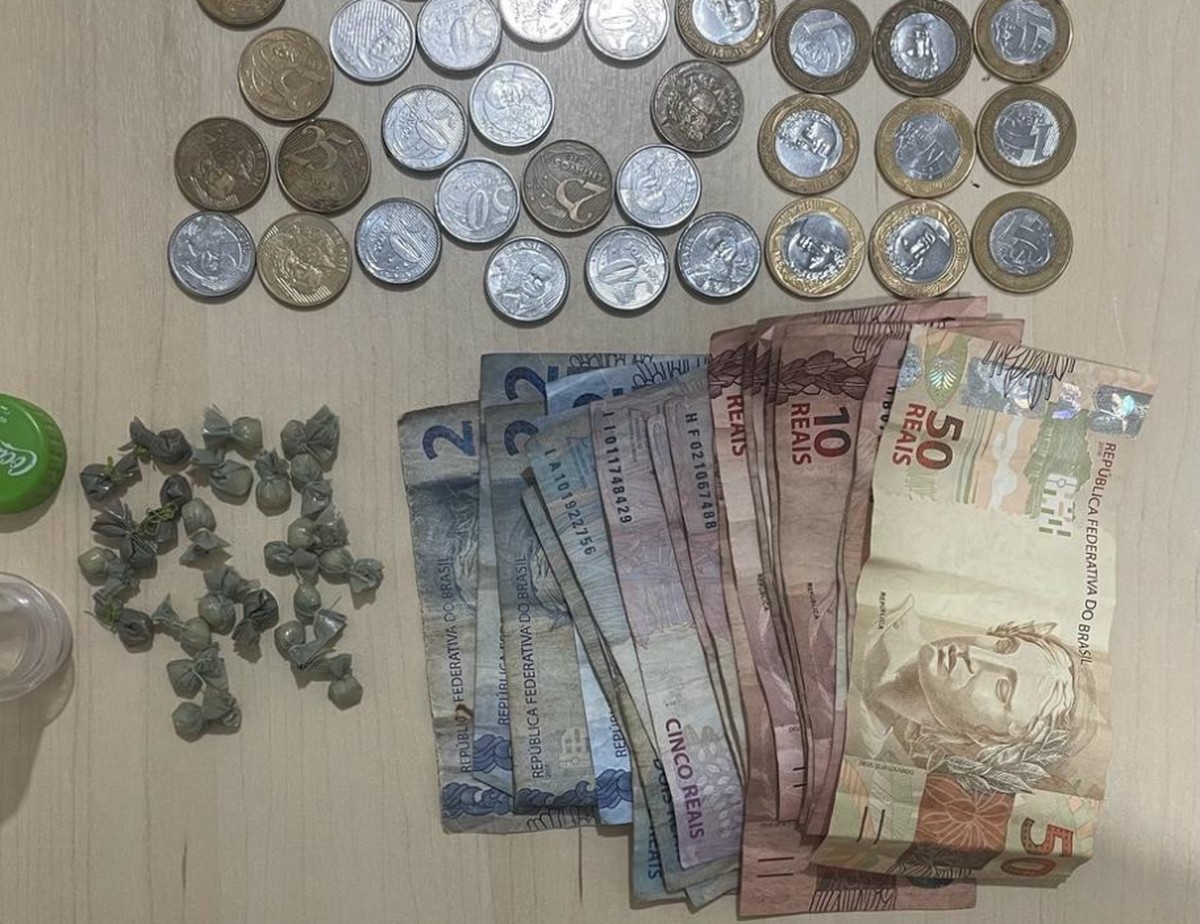 Mãe E Filho São Presos Por Suspeita De Tráfico De Drogas No Nordeste Do