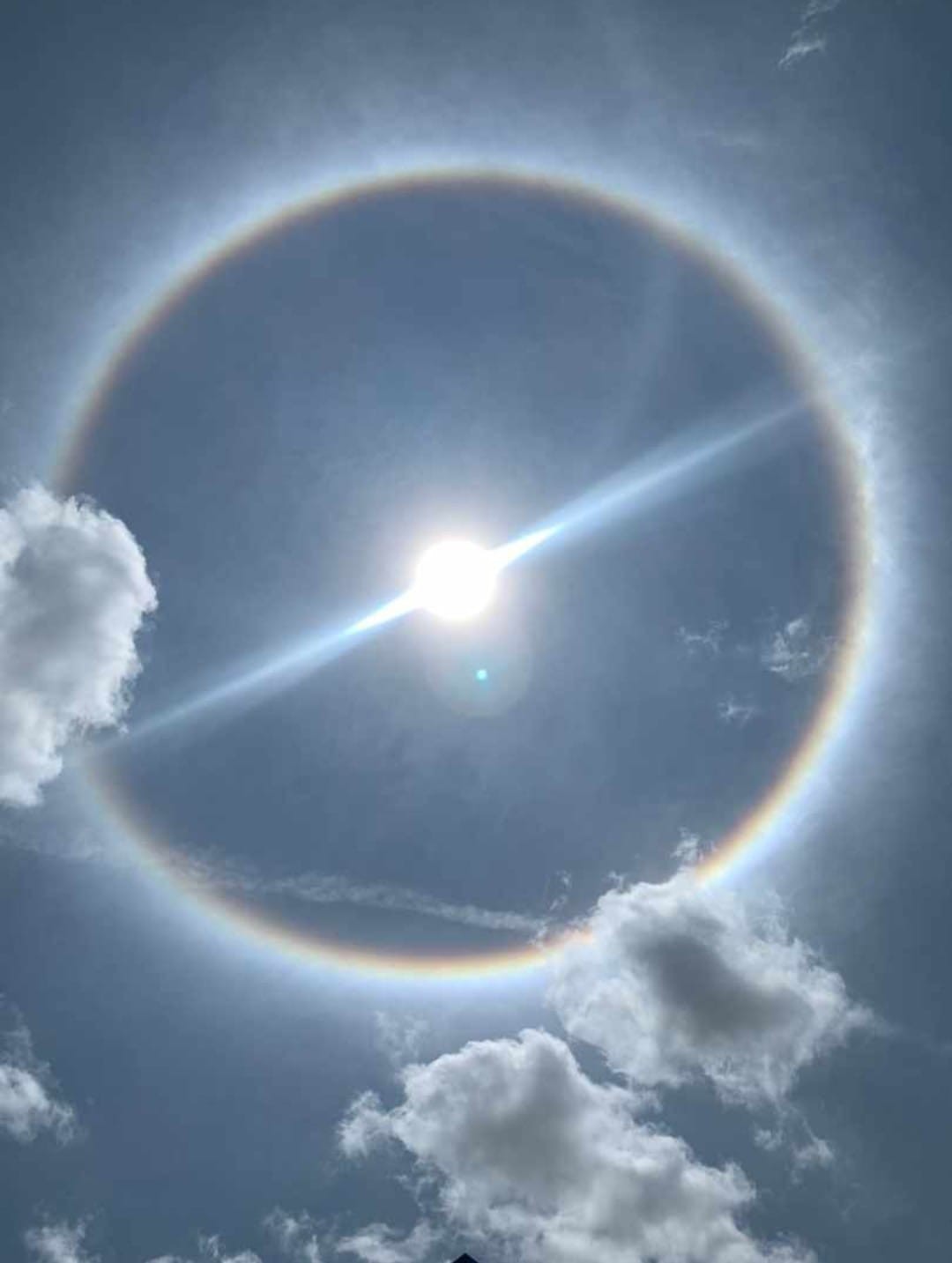 Halo solar: 'anel' que se forma ao redor do sol chama a atenção em ...