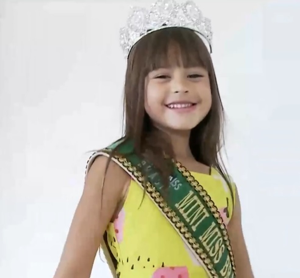 Maranhense de seis anos leva o título de Mini Miss Brasil 2023 - NOCA ...
