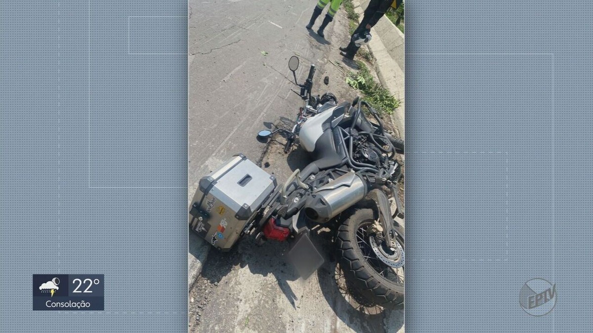 Motociclista morre após cair de moto e ser atropelado por ônibus na Fernão Dias, em Extrema, MG ...