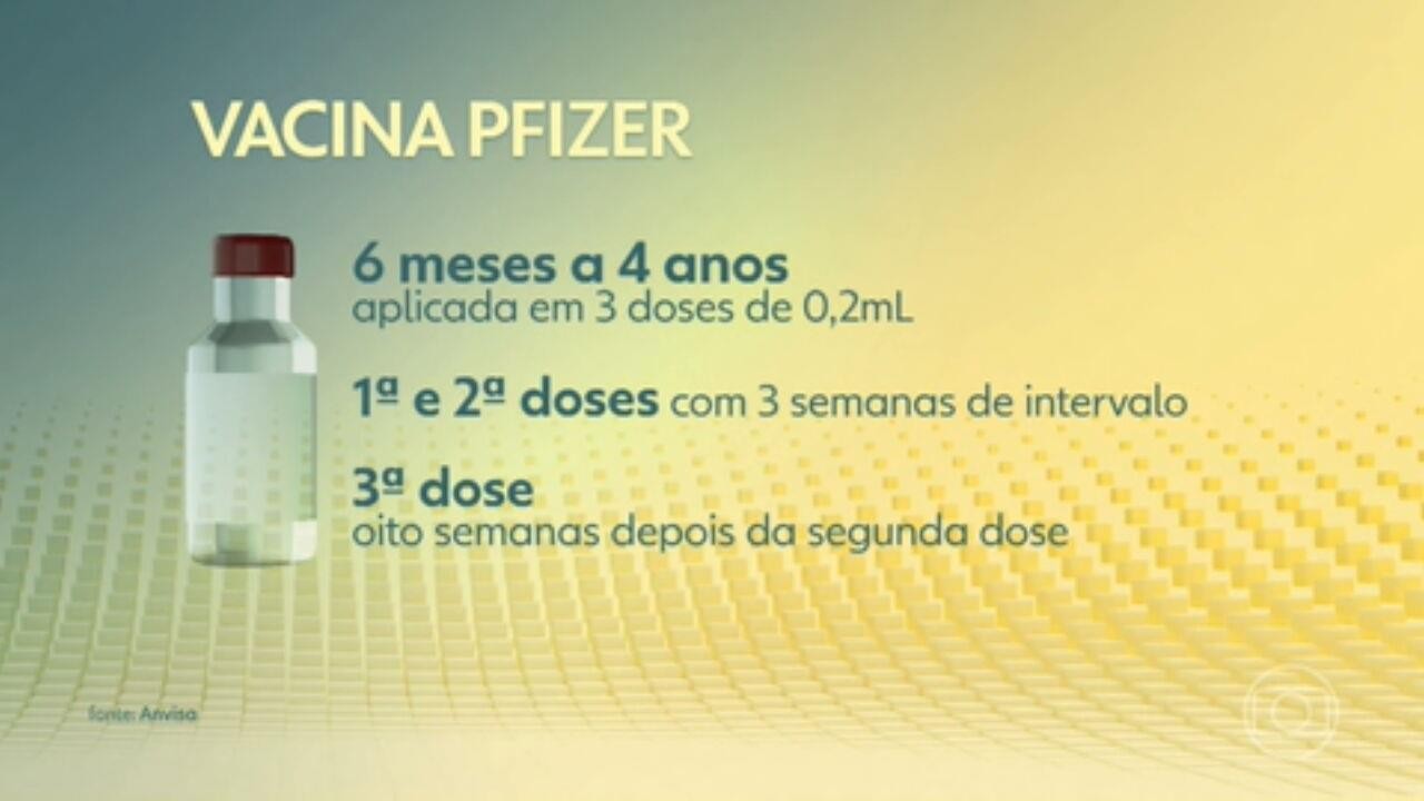 Anvisa aprova vacina da Pfizer contra Covid para crianças entre 6 meses ...