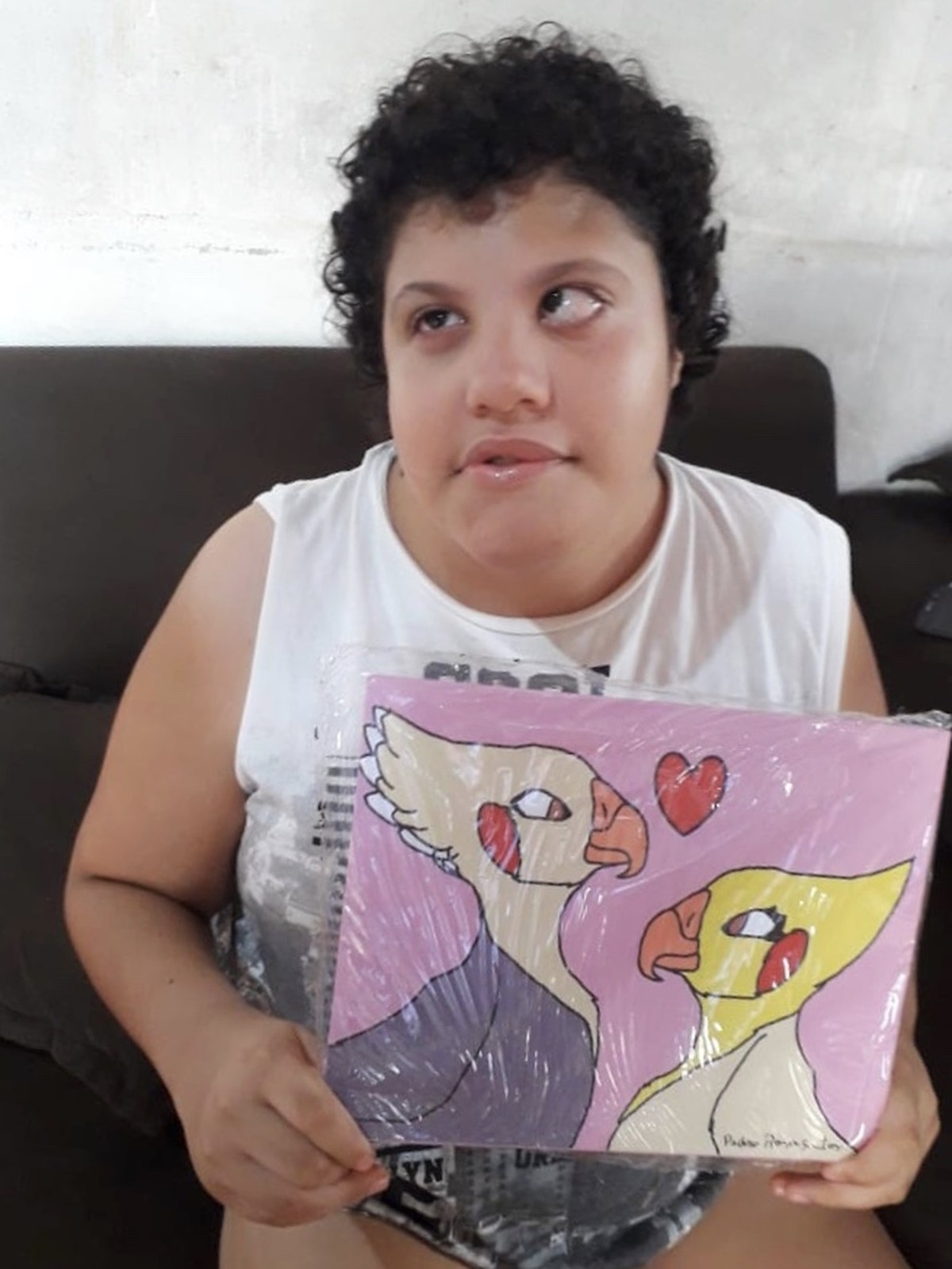 Adolescente com síndrome rara faz sucesso com desenhos digitais em MT ...